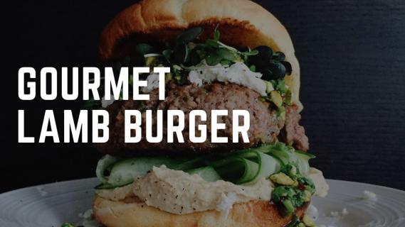 Lamb Burger Recipe