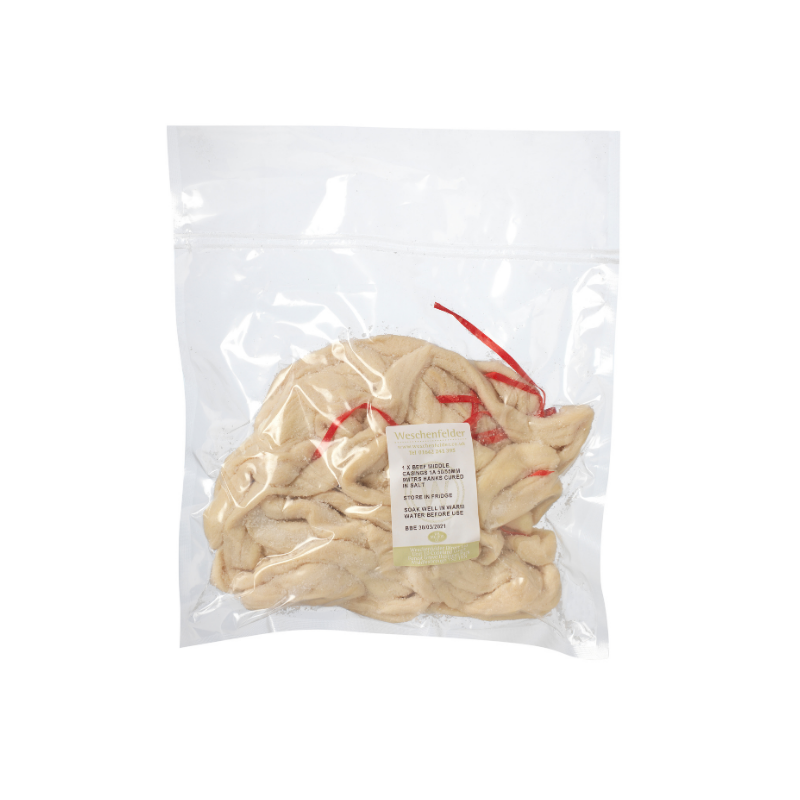 Beef Middle Casings 50/55 9Mtrs