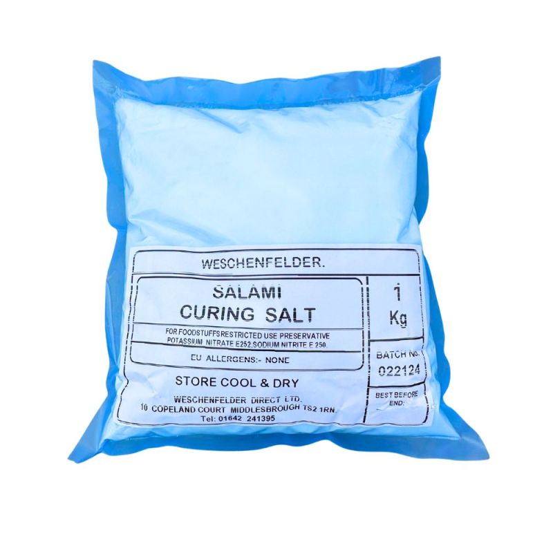 Salami Nitrite Curing Salts