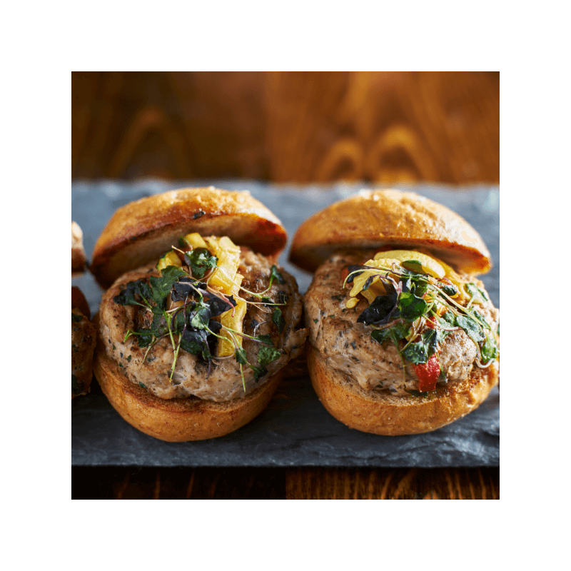 Supreme Chicken & Turkey (Poultry) Burger Mix