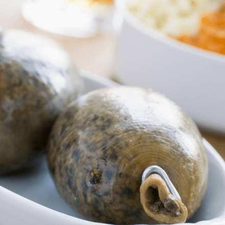 Haggis Making Ingredients