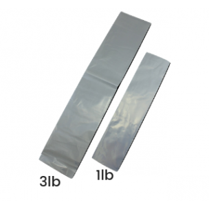 Plain Sausage Meat Sleeves - 3lb (100)