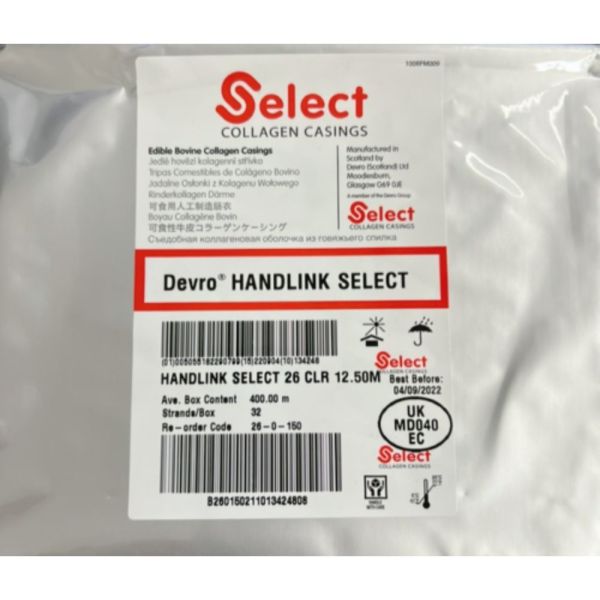 Trade Pack Caddy Collagen Devro 26mm Casings