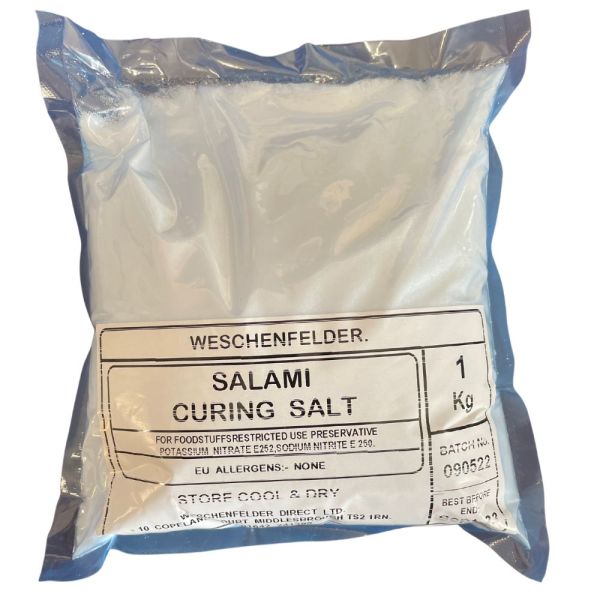 Salami Nitrite Curing Salts