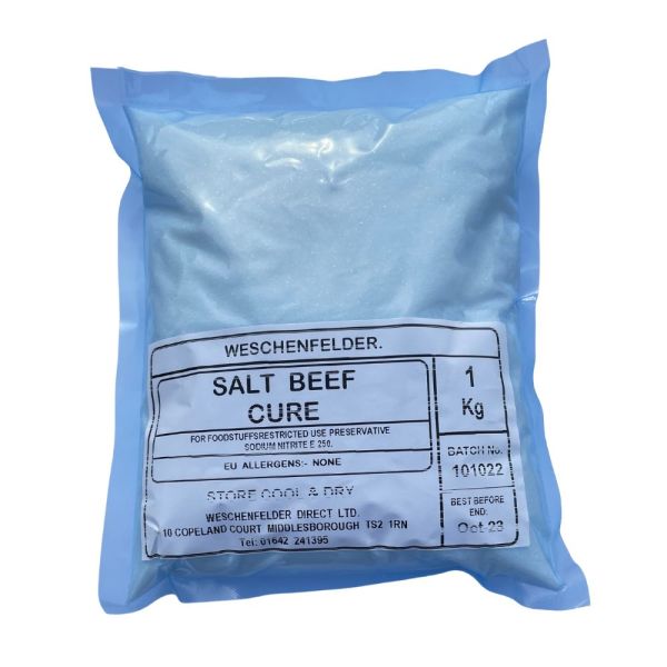 Salt Beef Cure
