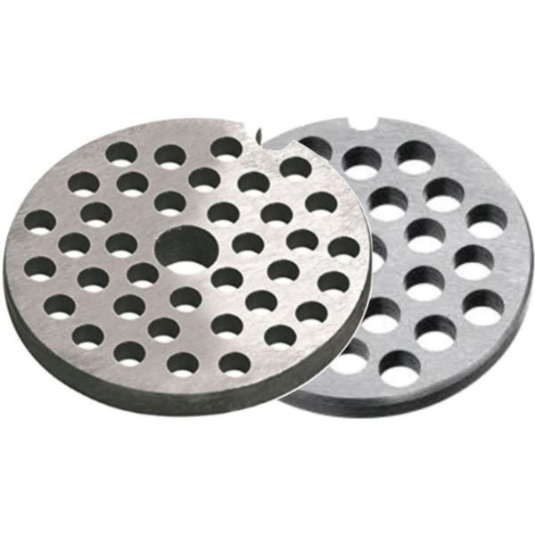 1 x No.22 Stainless Steel Mincer Plate