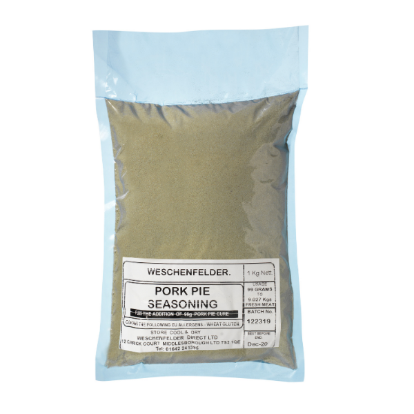 Pork Pie Seasoning 1kg