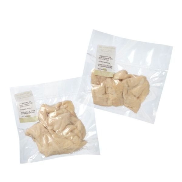 Beef Cap / Ox-Bung Casings x 2