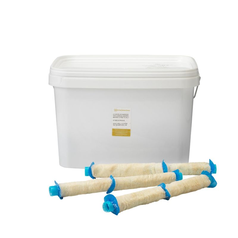 Butcher Pack Premium British Spooled Narrow Hog Casings 30/34mm (4 x ...