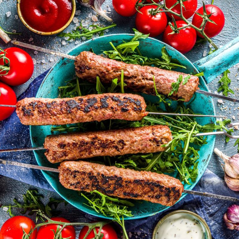 Leonards Gluten Free Kofta Kebab Mix (681g)