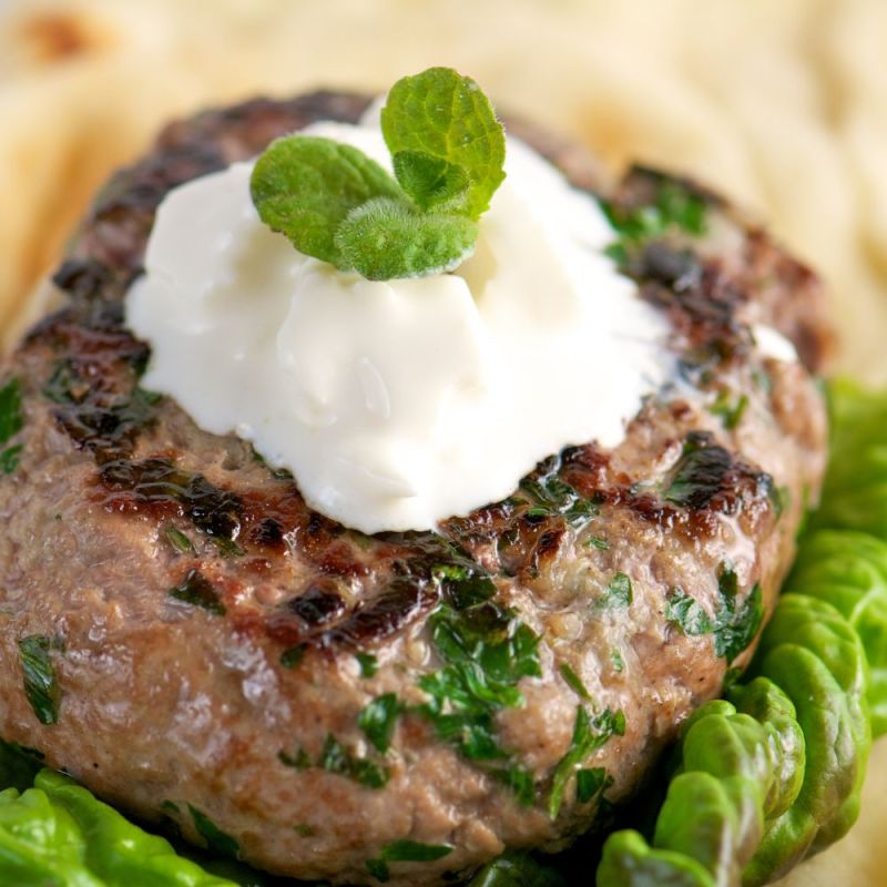 Leonards Lamb Burger Mix (454g)