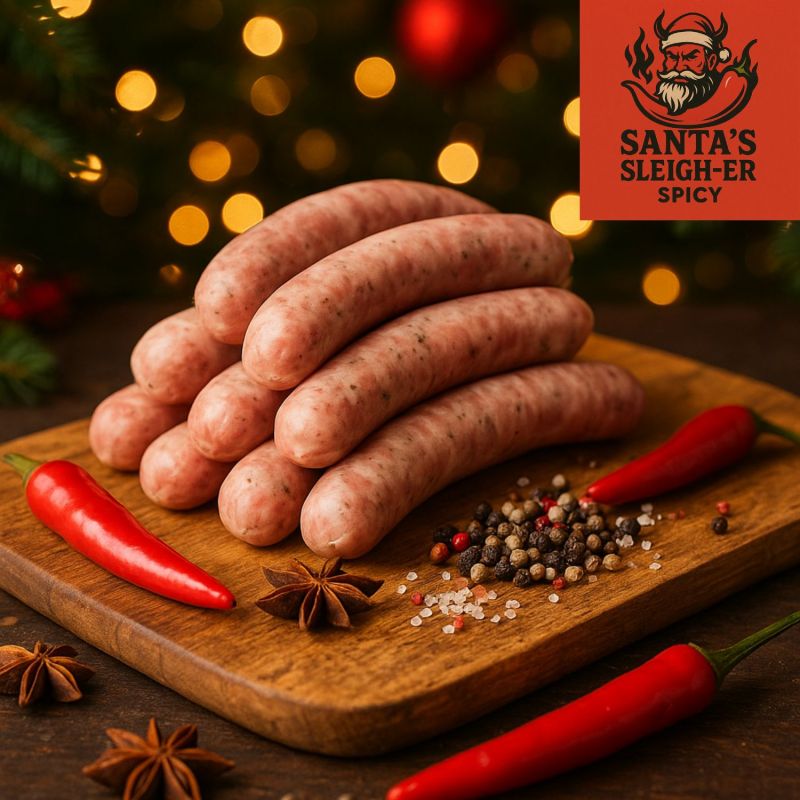 Leonards Santas Sleigher Mix