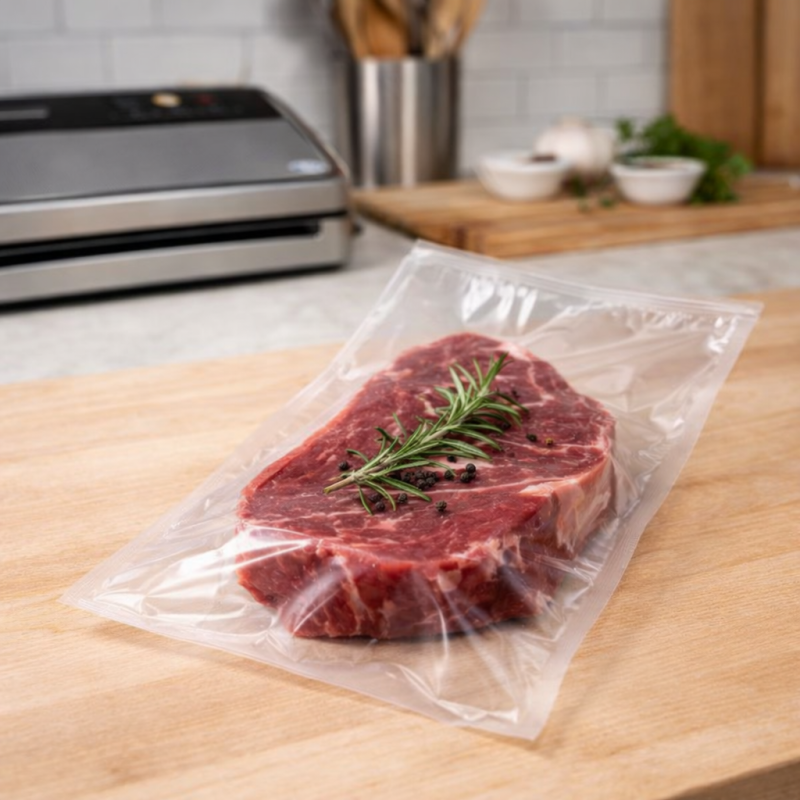 200 x 300 Commercial Vacuum Bags 65mu (Case of 1000)