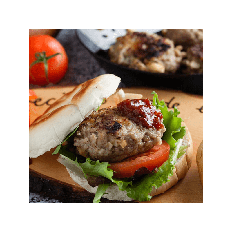 Pork and Apple Burger Mix