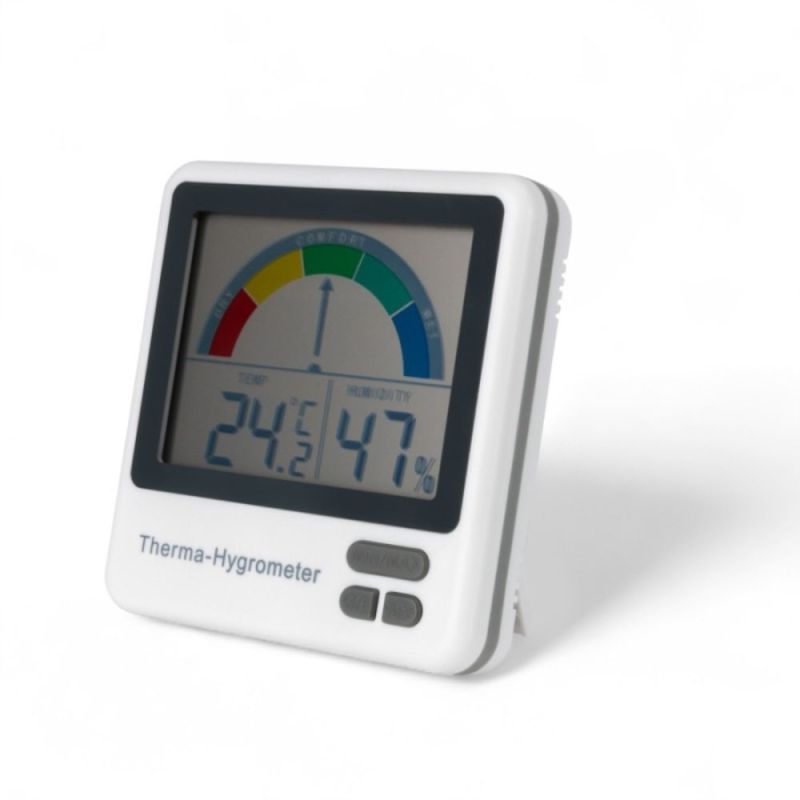 Digital Therma-Hygrometer | Comfort Indicator