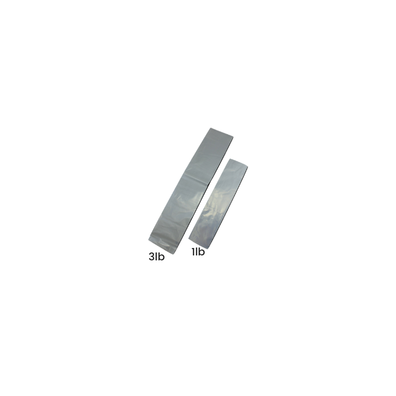 Plain Sausage Meat Sleeves - 3lb (100)