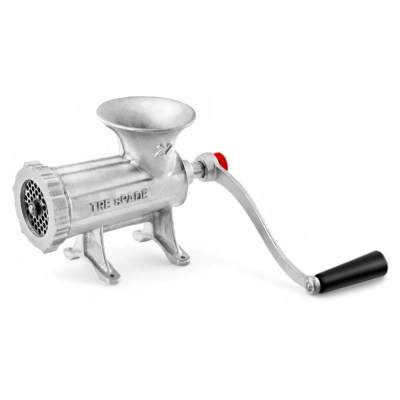 Tre Spade TC-22 Cast Iron Manual Mincer