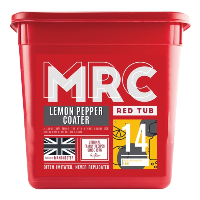 MRC Lemon Pepper Coater 2.5kg