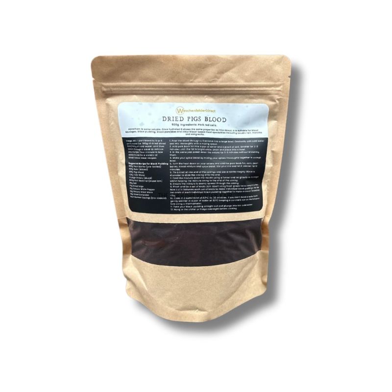 Dried Pigs Blood 500g