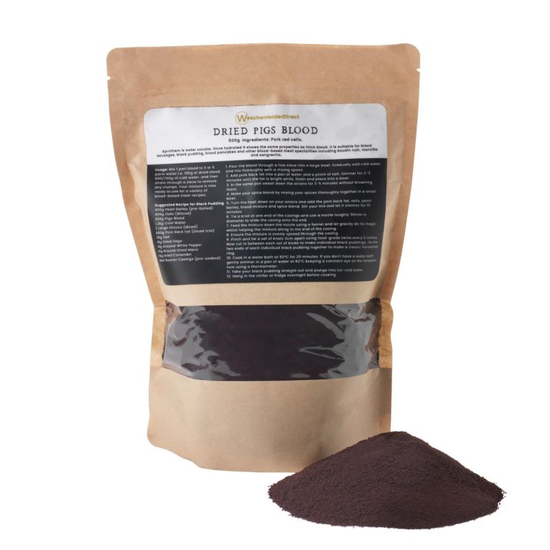 Dried Pigs Blood 500g