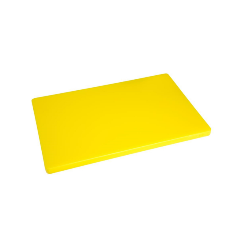Hygiplas High Density Chopping Board (Yellow)
