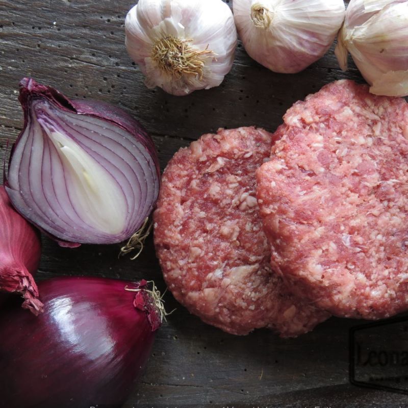 Leonards Gluten Free Beef and Onion Mix (Trade Pack)